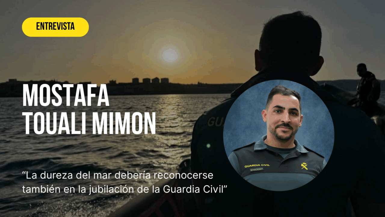 Entrevistamos a Mostafa Touali Mimon - JUCIL